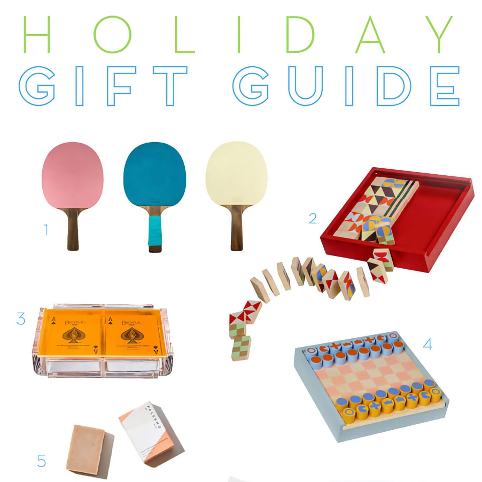 2020 Gift Guide – Blue Print