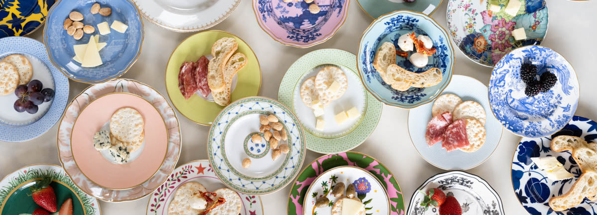 Dinnerware– Blue Print