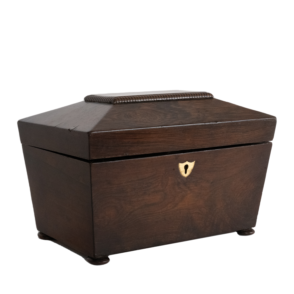 Vintage Tapered Box– Blue Print