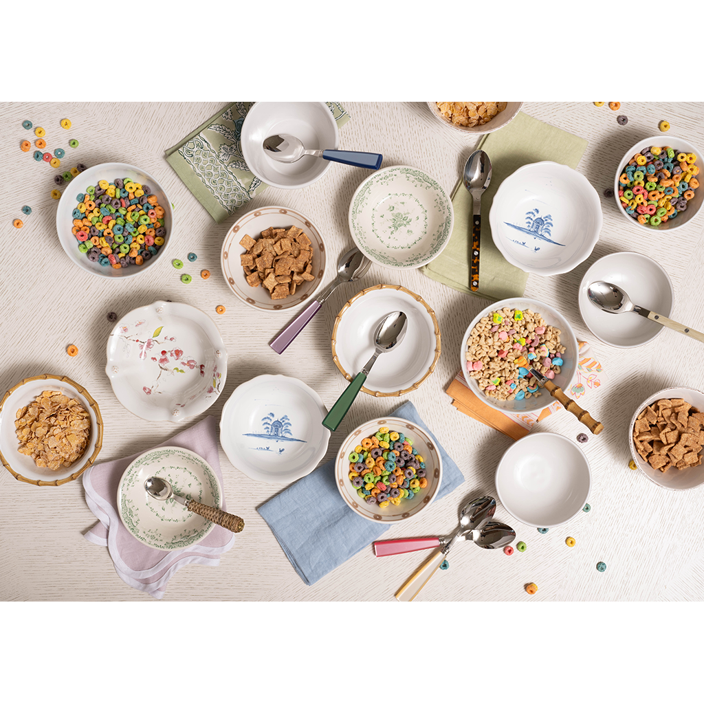 Berry & Thread Cereal Bowl– Blue Print