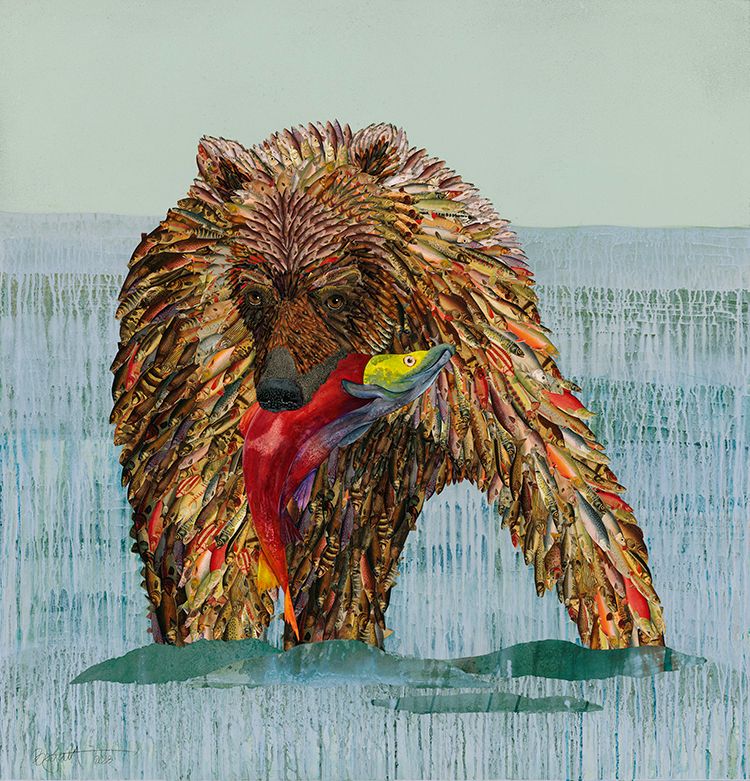Bernadette the Bear– Blue Print