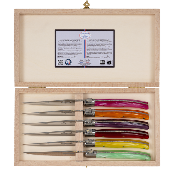 Multi-Color Knife Set – Blue Print