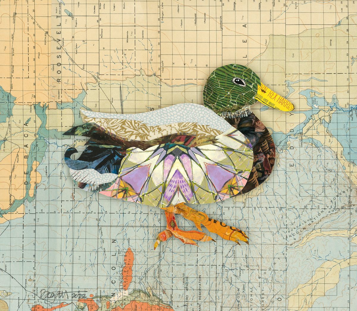 Duck 2– Blue Print