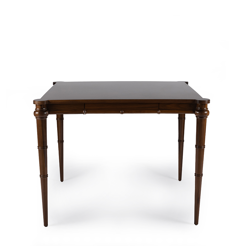 Hadley Game Table– Blue Print