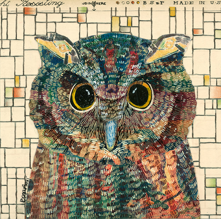 Hoot (Owl)– Blue Print