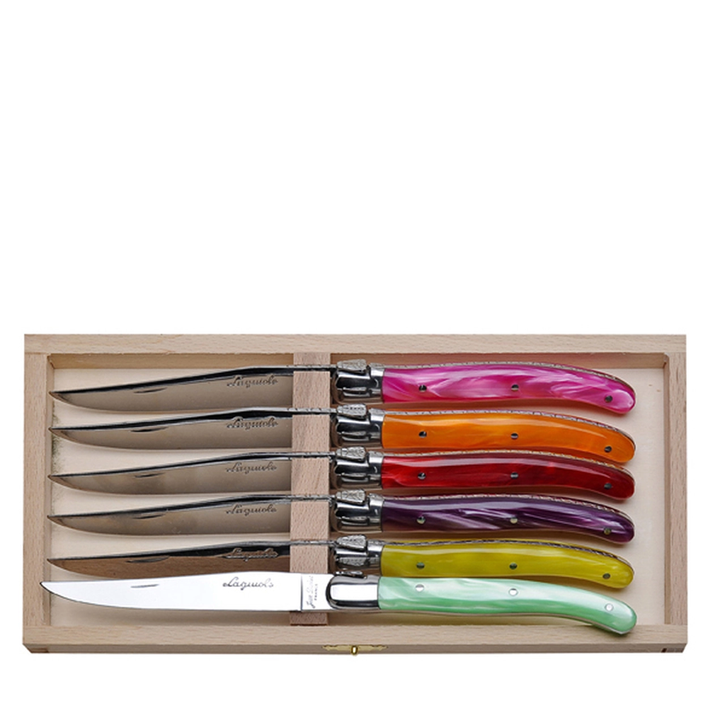 Multi-Color Knife Set – Blue Print