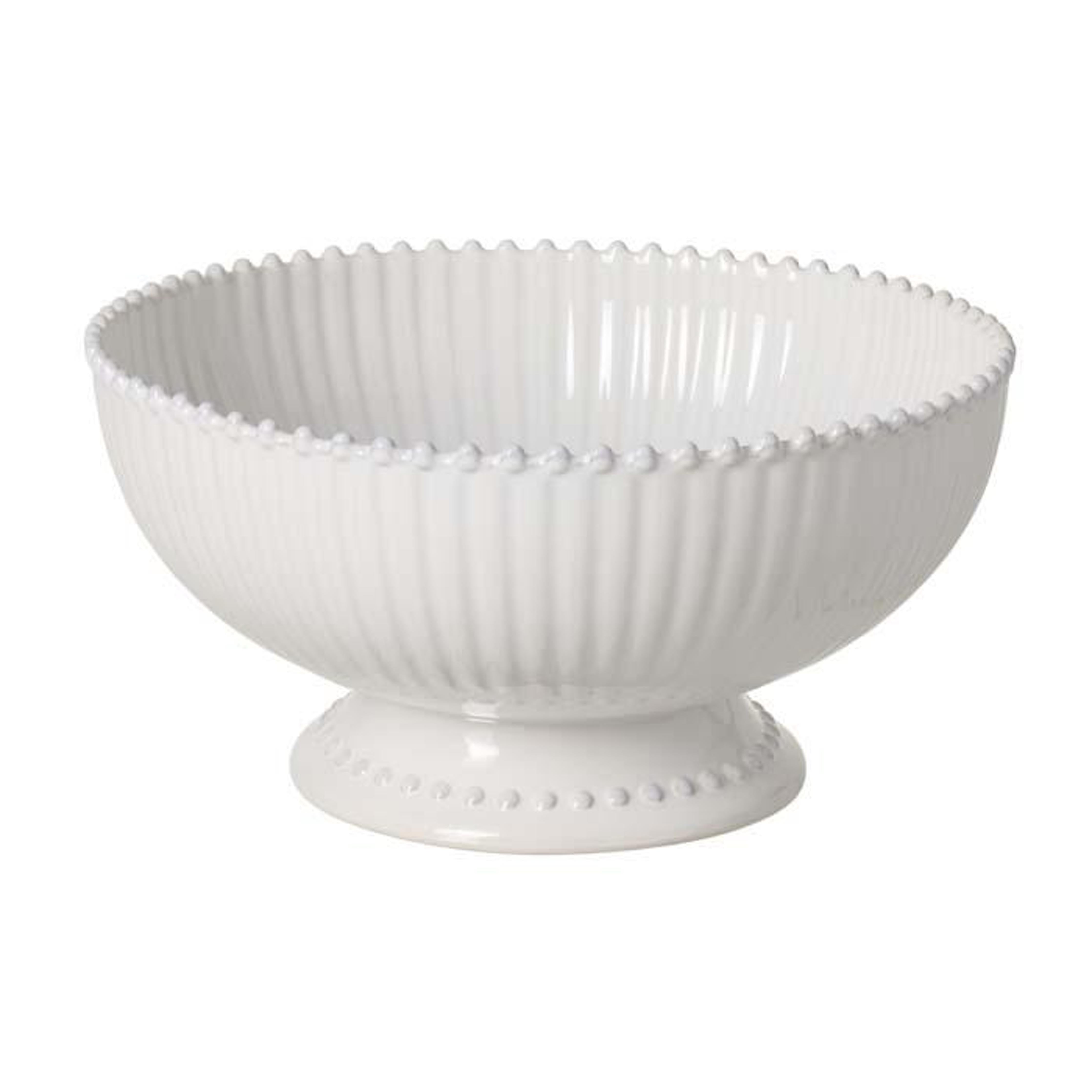 Centerpiece Bowl, Pearlized– Blue Print