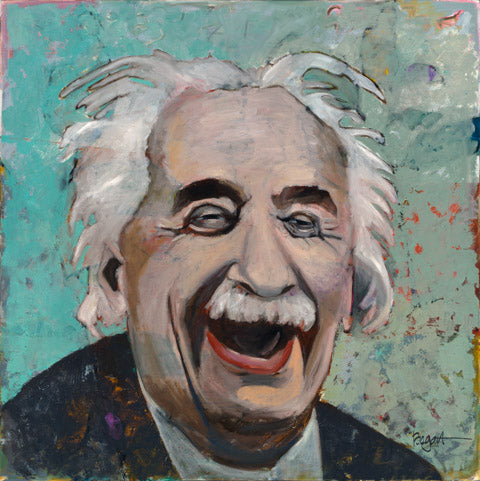 Happy Birthday Albert– Blue Print