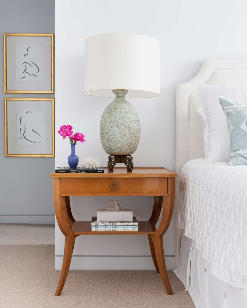 Estelle Side Table– Blue Print