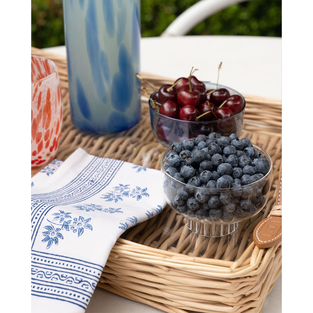 Small Nut Bowl, Clear– Blue Print