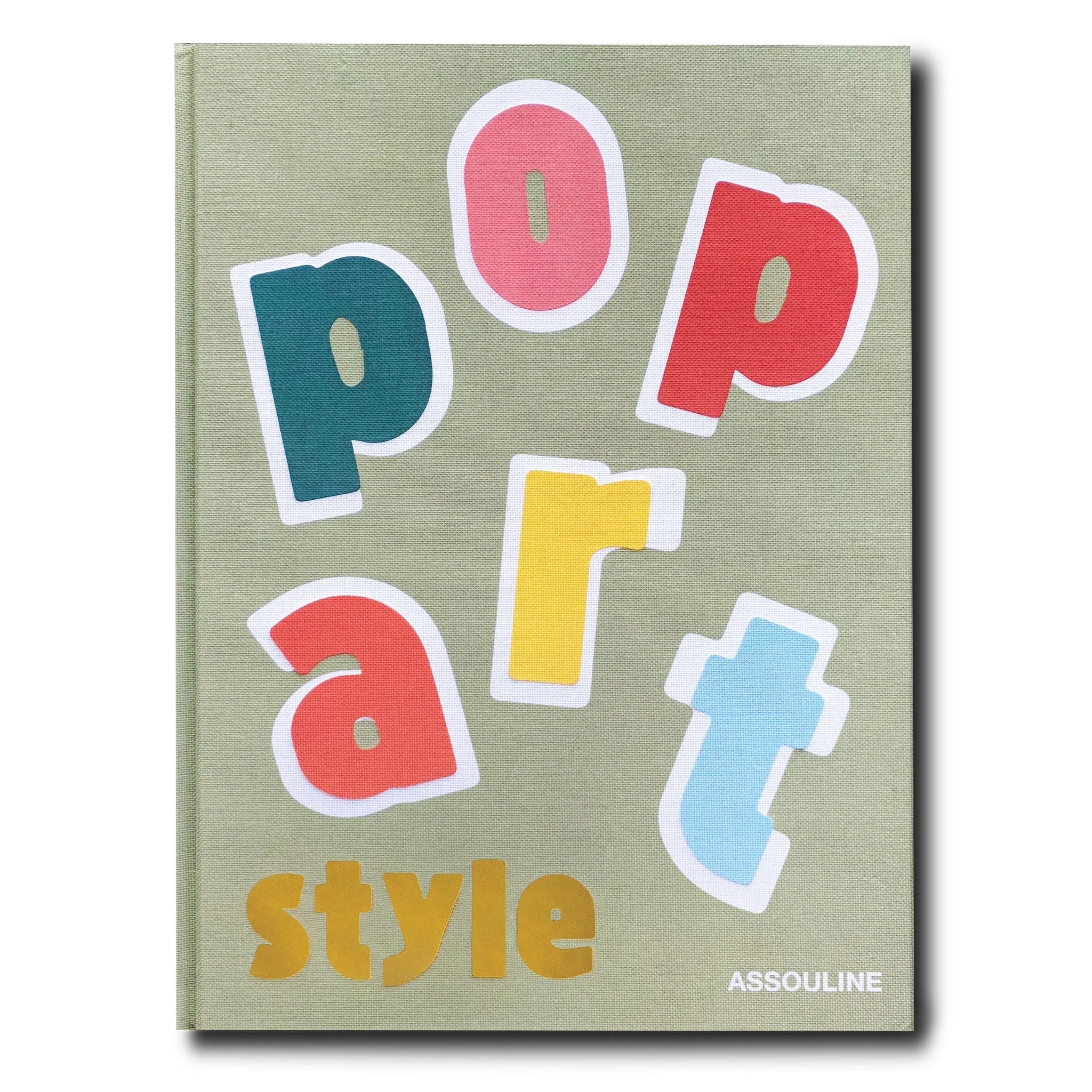 Pop Art Style Book– Blue Print
